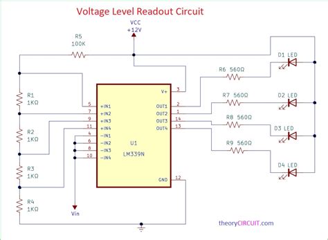 Circuit Board Voltage Dector Level
