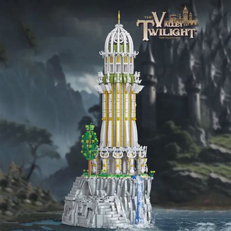 Baka Valley Twilight Tower Of Zodiac • Set 33245 • Setdb