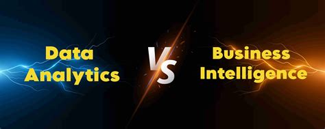 Data Analytics Vs Business Intelligence Difference Types And Tools