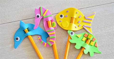 Celebrate Back To School Season With Easy Foam Craft Projects The