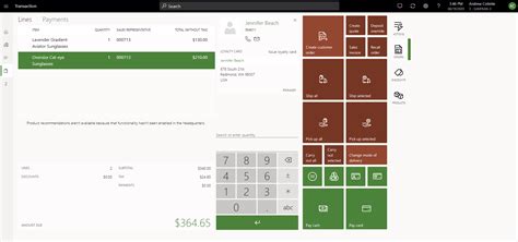 Customer Orders In Point Of Sale POS Commerce Dynamics 365