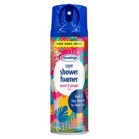 Super Shower Foamer Cleaner Rejoice International
