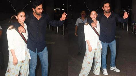 Ranbir Kapoors Bold Move On Alia Bhatt Made Her Blushes But The Video