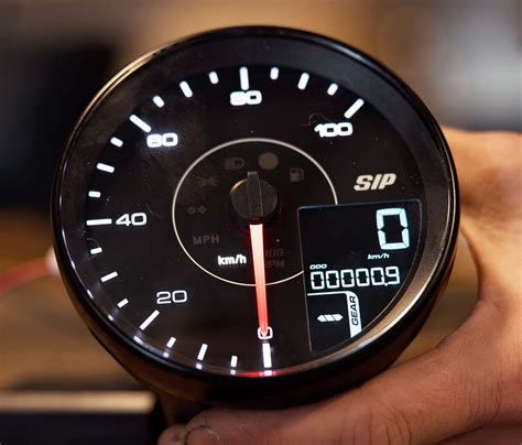 sip tacho karacho the new rev counter speedometer for the vespa