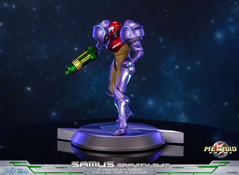 Metroid Prime Samus Aran Gravity Suit Ver Collectors Edition