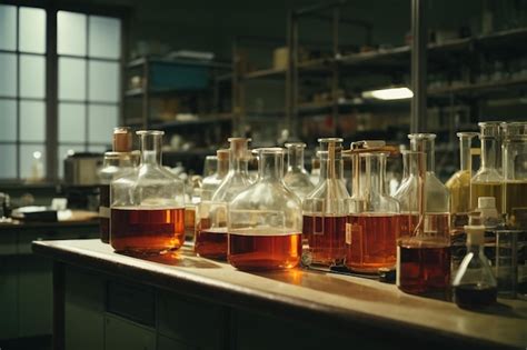 Premium AI Image Investigations In The Defunct Chemistry Facility