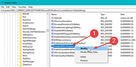 Hdr Setting In Active Directory Microsoft Qanda