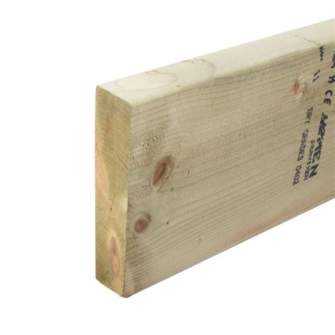 47mm X 200mm Structural Graded C24 Treated Carcassing Timber 6000mm 8