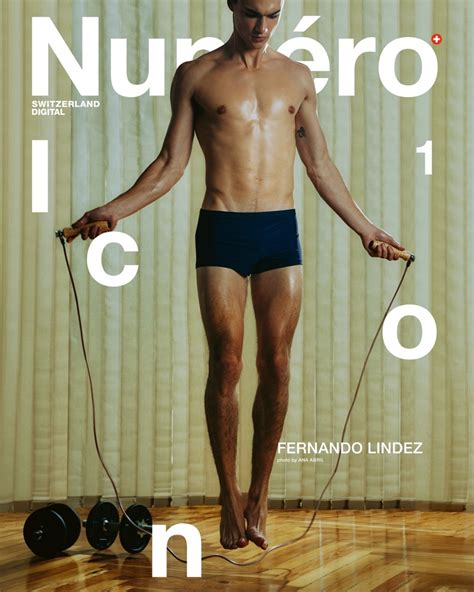 Fernando Lindez Embraces Fashions Wild Side For Numéro Ch