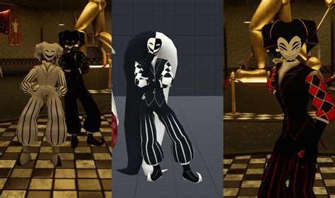 Customizable Jester Vrchat Avatar