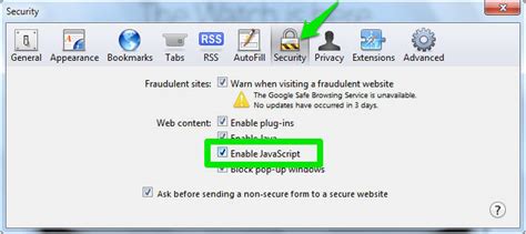 How To Enable Javascript Major Browsers Ubergizmo