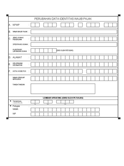 Latihan Formulir Spt 1771 Pdf