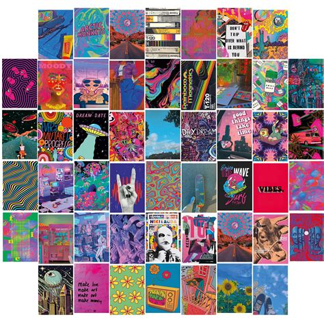 Buy Fardes Wall Collage Kit Aesthetic Pictures Grunge Room Decor Indie Aesthetic Room Decor