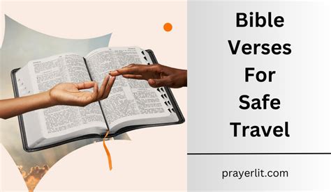 30 Powerful Bible Verses For Safe Travel 2026 Prayerlit