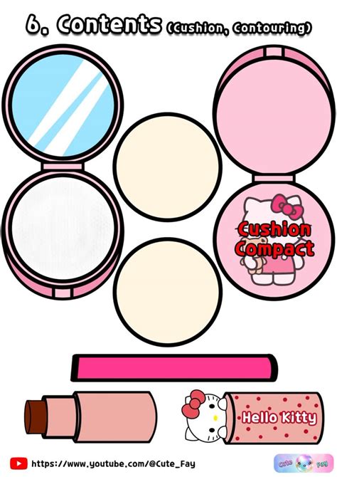 Hello Kitty Skincare Blind Bag 66 Final In 2024 Hello Kitty Makeup