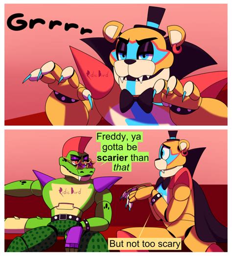 Monty X Freddy On Tumblr