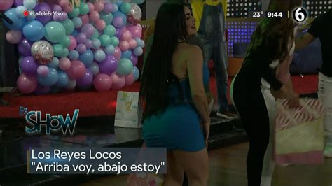 Las Chicas Eshow Baile Youtube