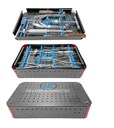 Pin And Wire Instruments Set At 50400 00 Inr In New Delhi Assure