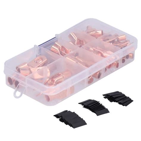 GOTOTOP borne en cuivre Cosse de fil de cuivre 60PCS assortie à un