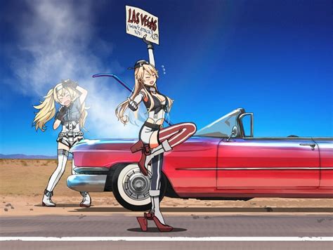 Cadillac Art Danbooru