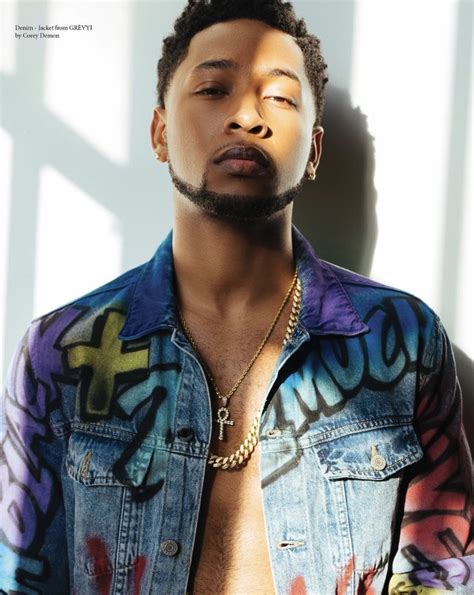 Pin De Glambition En Jacob Latimore S Style