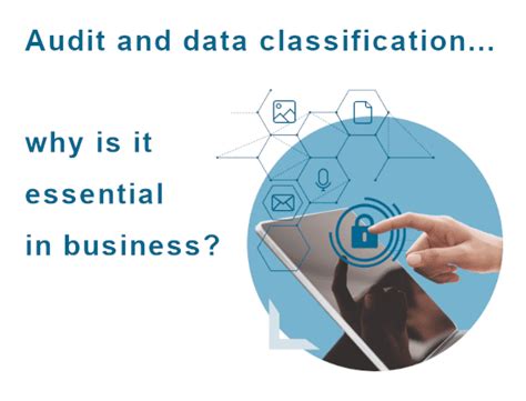 Auditing And Data Classification Why Is It Essential In Business Bluefinch Esbd
