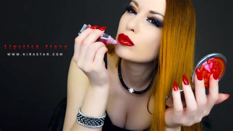 Kira Star Lipstick Slave Fhd Manyvids