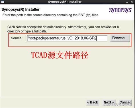 EDA工具二Synopsys Sentaurus TCAD 2018安装教程 linux 用心寻找 2048 AI社区