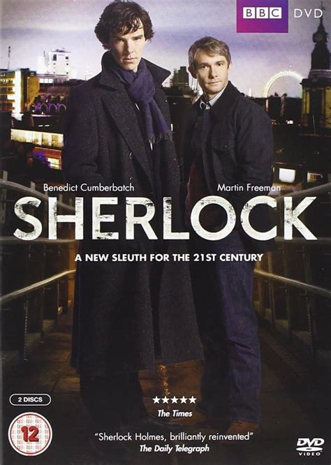 Sherlock Series 1 [dvd] Uk Benedict Cumberbatch Martin