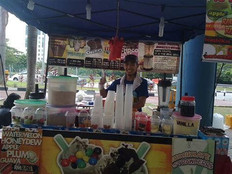 Makanan Wajib Beli Bila Ke Pasar Malam Ana Suhana