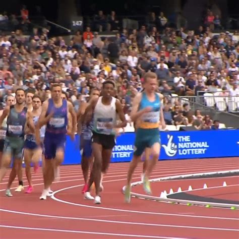 Chris Chavez On Twitter U S Champion Yared Nuguse Gets The First Ever Victory For The On