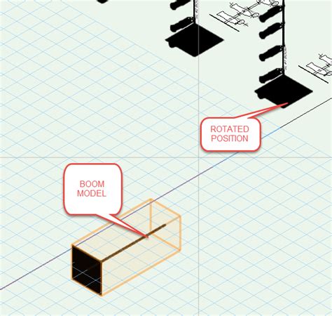 Schematic View 3d Rotating Booms Entertainment Vectorworks