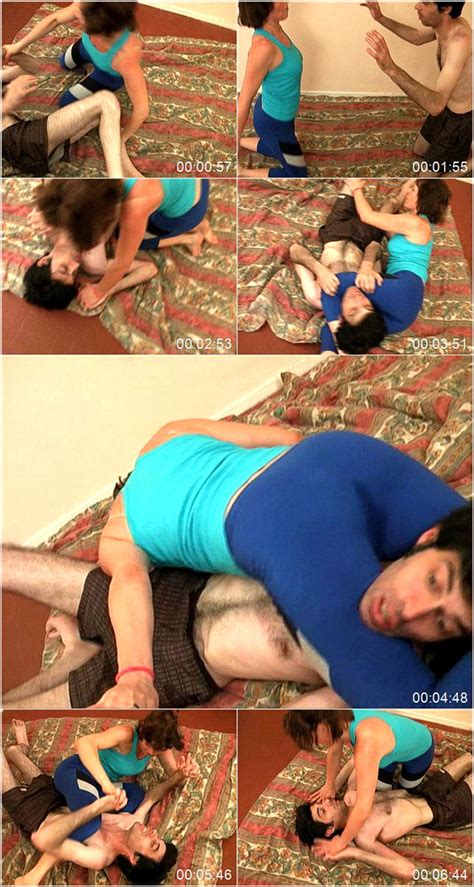 Femdom Mixed Wrestling Women Wrestle Men Page 10