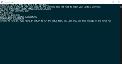 Fresh Install Of Pengwin Hangs On 20h1 With Wsl2 Enabled · Issue 516 · Whitewaterfoundry