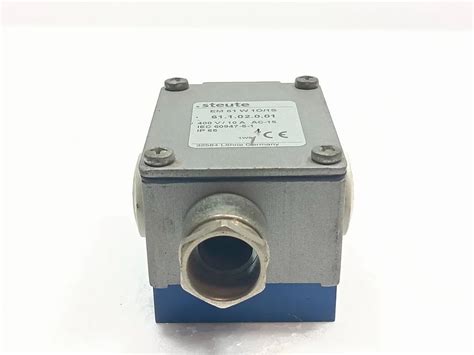 Steute Em 61 W 1o 1s 61 1 02 0 01 Limit Switch 400v 10a Ip 65 At Best