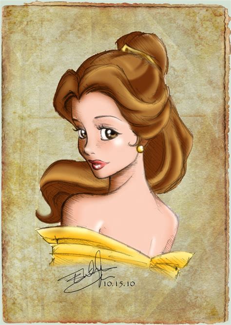 Belle By Emilia89 On Deviantart