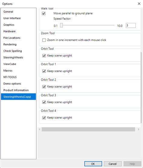 solved how can i stretch the usercontrol in options dialog to use the