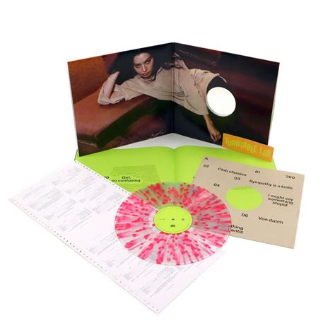 Вінілова платівка Charli Xcx Brat Vinyl Ltd Lp купити новий Vinyl