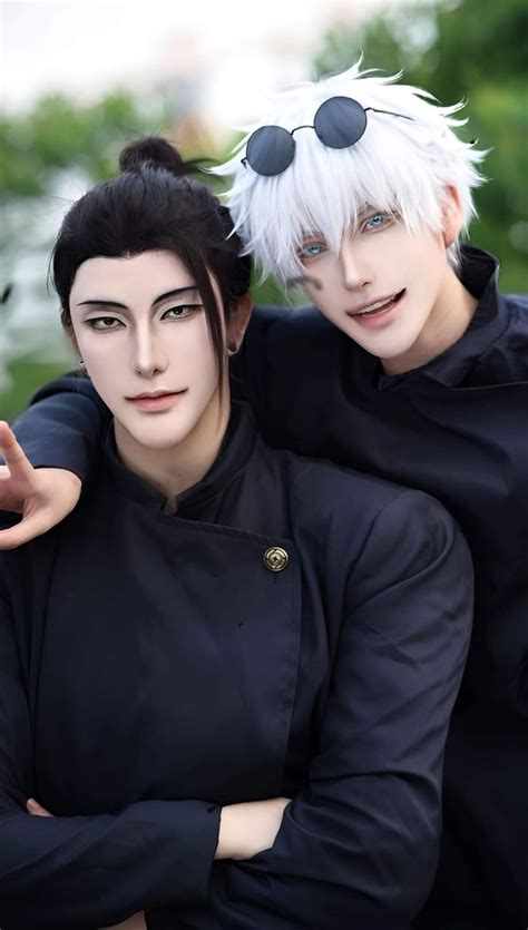 Cosplay Getoandgojo 🥛 Cosplay Anime Best Cosplay Handsome Anime Guys