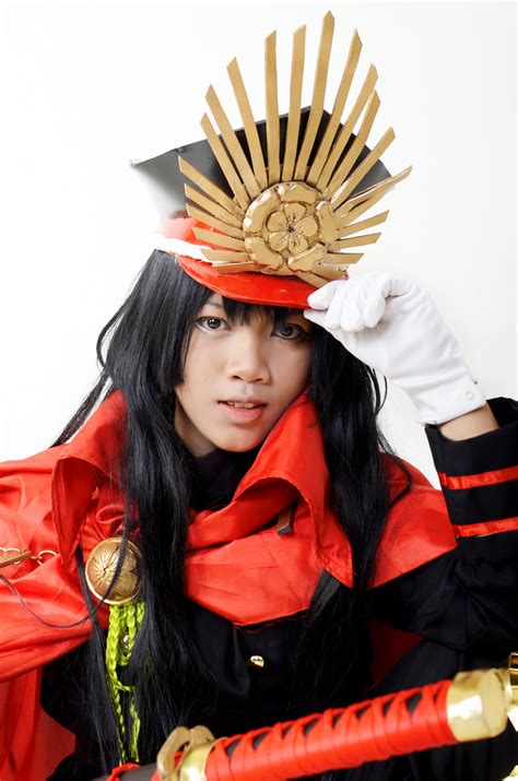 Oda Nobunaga Fate Grand Order Cosplay By Kurohanefatimah On Deviantart