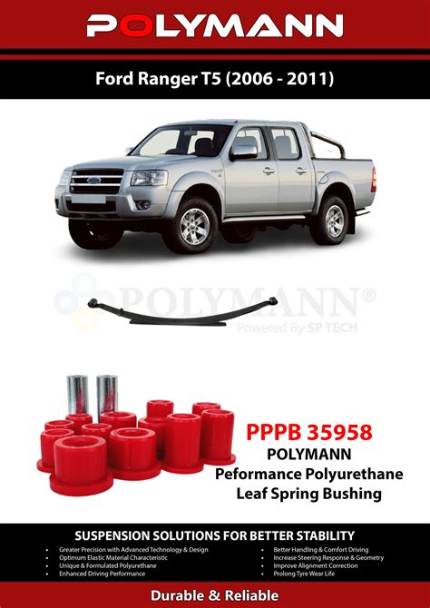 Polyurethane Bushings Selangor Kuala Lumpur Kl Ford Leaf Spring Bushing
