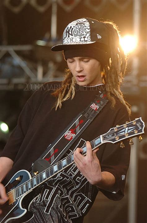 Rock In Rio 2008 Tom Kaulitz Tokio Hotel Tommy Boy