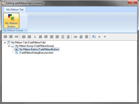 Office Add In In Delphi Ribbon Tabs Toolbar Buttons Menus