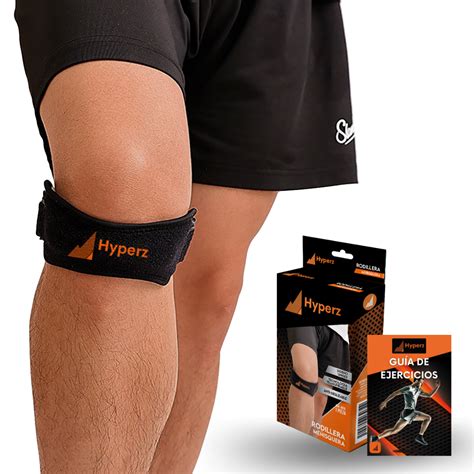 Rodillera Deportiva de Compresión para Soporte de Meniscos y ligamentos