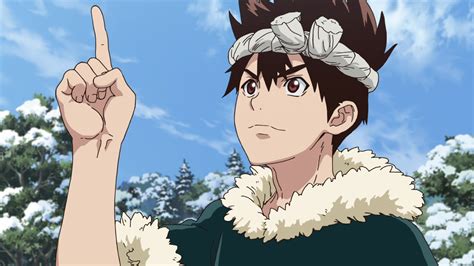 Dr Stone Stone Wars Anime Animeclickit