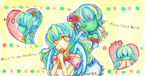 Pcw】 【pcw】eat Me 【チェシャ猫】 ·˳♪⁎˚♫のイラスト Pixiv