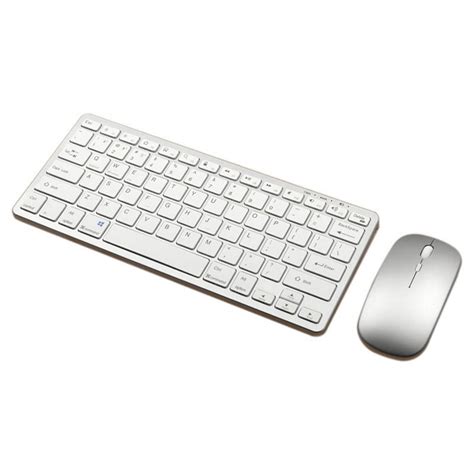 Wireless Bluetooth Keyboard Mouse Three Mode Keyboard Rechargeable Keyboard Mouse Support Tablet