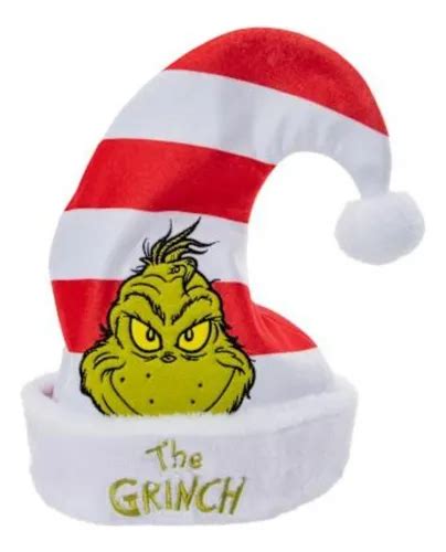 Gorro Navideño The Grinch Hat Cuotas Sin Interés