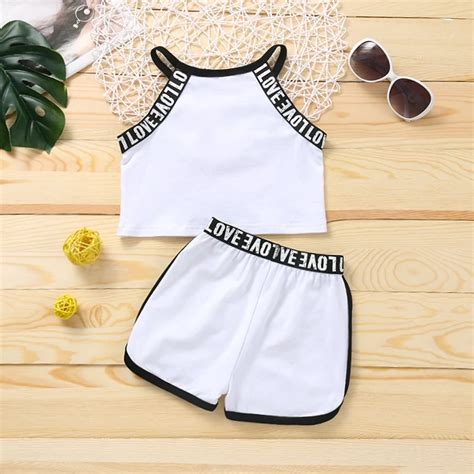 Conjunto De Ropa De Verano Para Niña Lydamarket