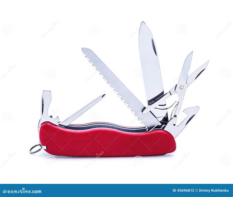 Swiss Knife Royalty-Free Stock Photography | CartoonDealer.com #2487617
